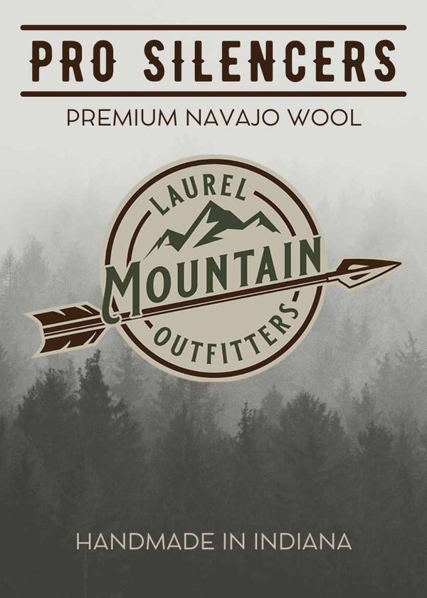 Pro Silencers - Navajo wool string silencers – Laurel Mountain Outfitters