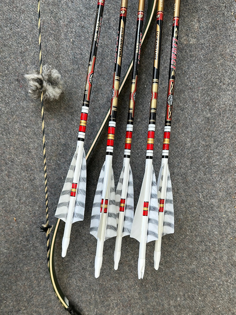 Easton Legacy XX75 2117 Aluminum Arrows - Custom – Laurel Mountain ...