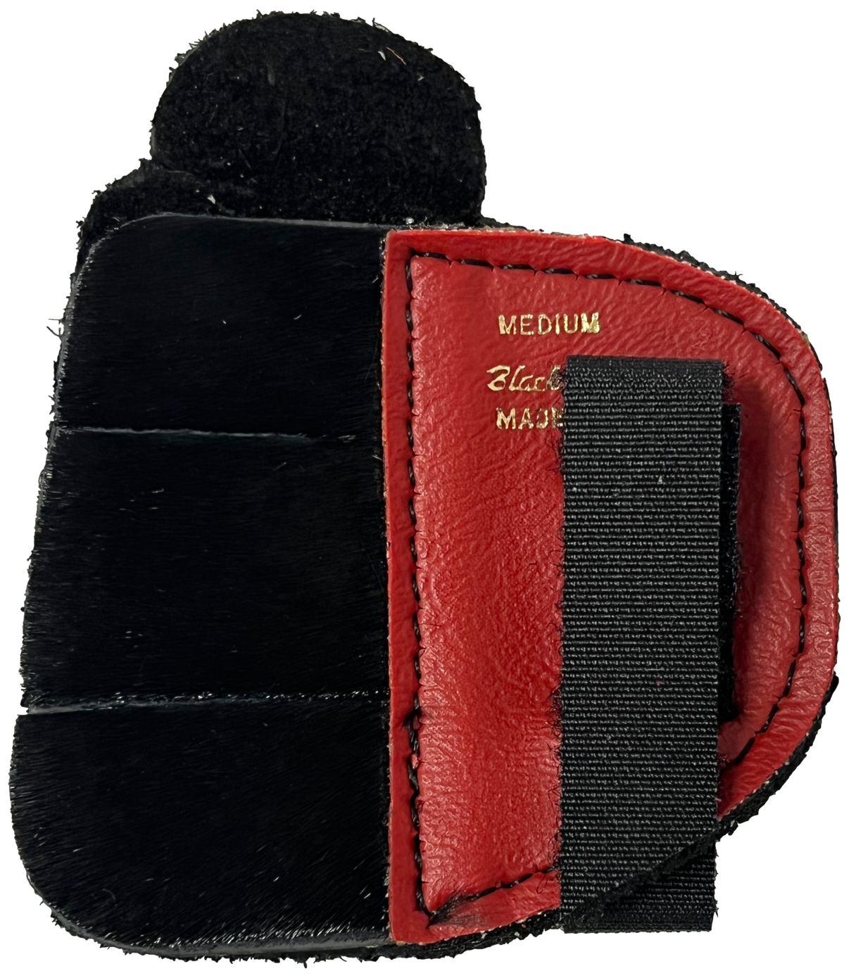 Black Widow - Three Finger Under Calf Hair Tab – Laurel Mountain Outfitters